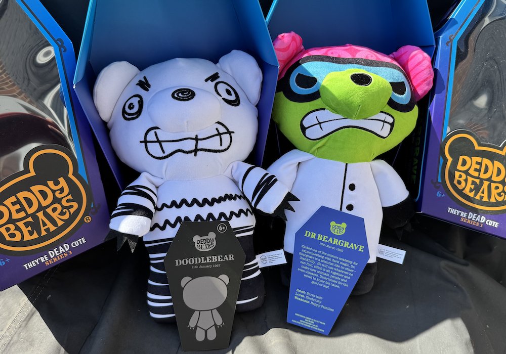 Deddy Bears Series 3 With Free ROBLOX Codes - Family On The Go